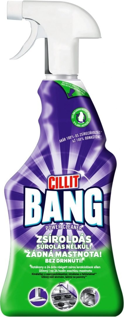 Cillit Bang Zero Tłuszczu 750ml | TuttoExpert